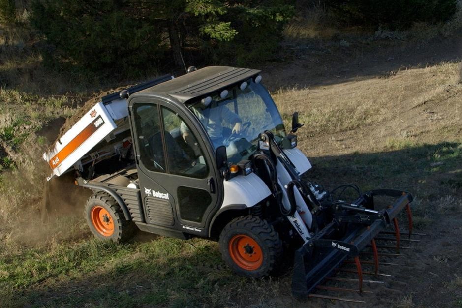 Bobcat Toolcat Utility Work Machine Service Library