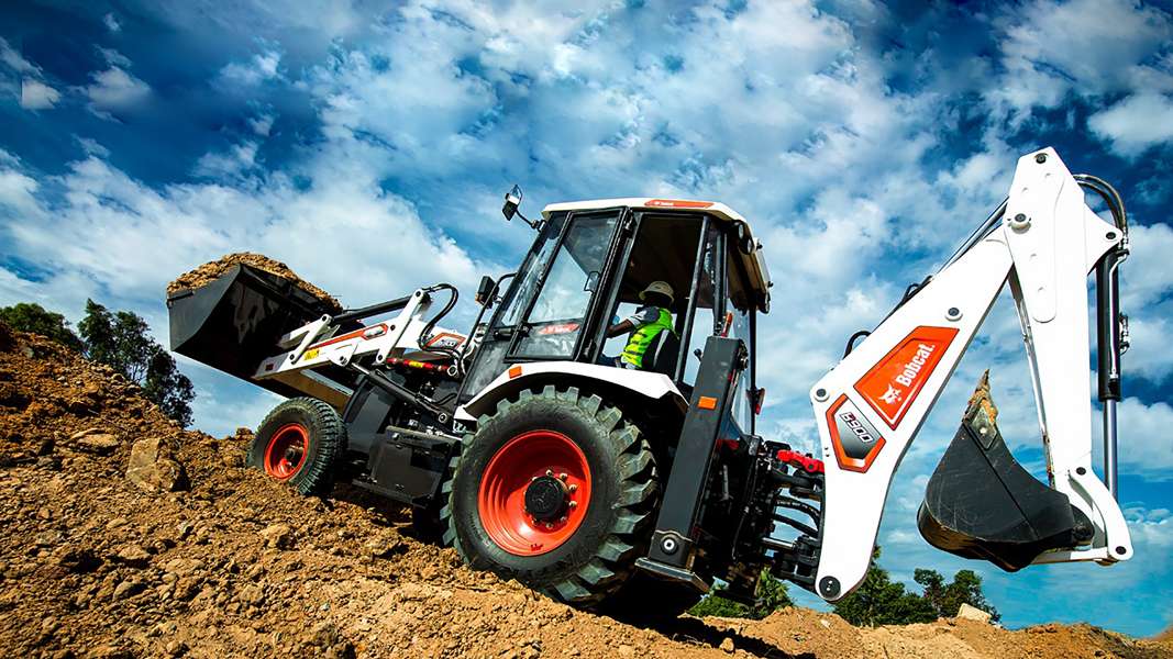 Bobcat Loader Backhoe Full Models Service Library